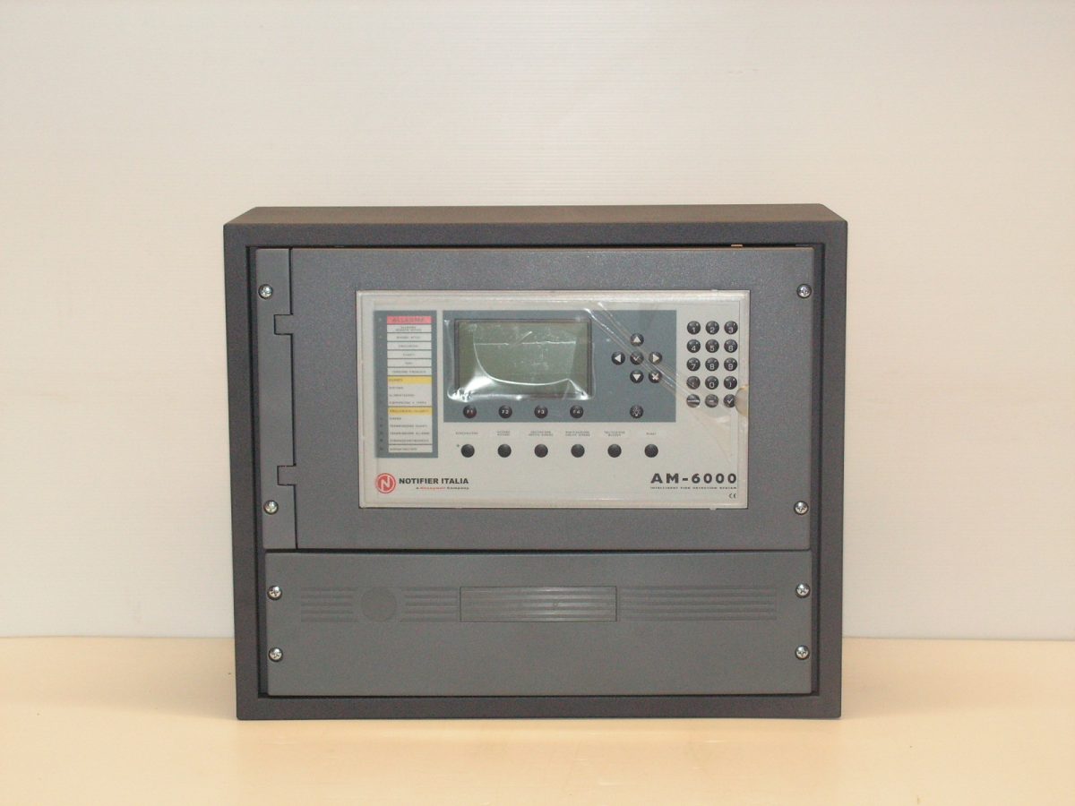 CENTRALE IMPIANTO ANTINCENDIO mod. AM-6000 – NOTIFIER ITALIA – Mercato ...